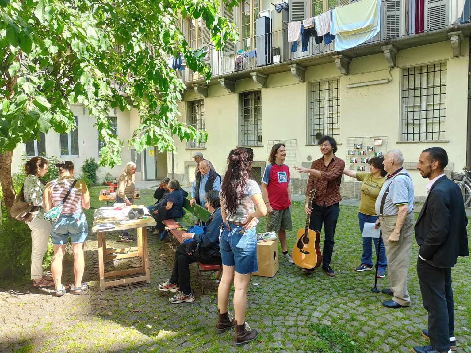 Che cos'è la "Festa dei vicini", che si festeggerà in tutti i quartieri ...