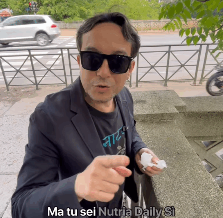 La parodia di Doggo Daiily del duo comico torinese Senso D'oppio ...