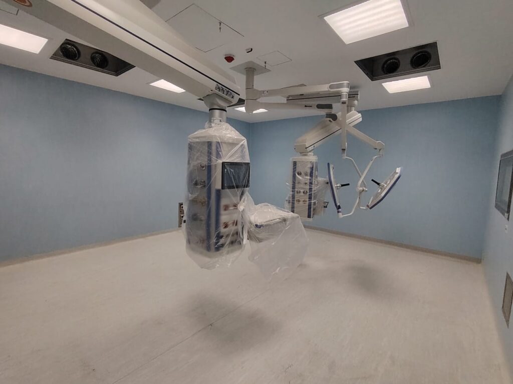 All'ospedale CTO di Torino sono state inaugurate nuove sale operatorie ...