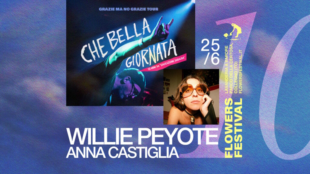 Il Flowers Festival festeggia dieci anni: musica, emozioni e libertà ...