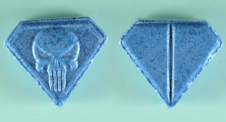 Ad Asti sequestrata la “Blue Punisher”: la pasticca di ecstasy più ...