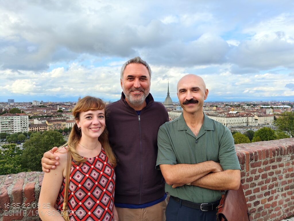 Maccio Capatonda a Torino per le riprese del nuovo film di Svevo Moltrasio