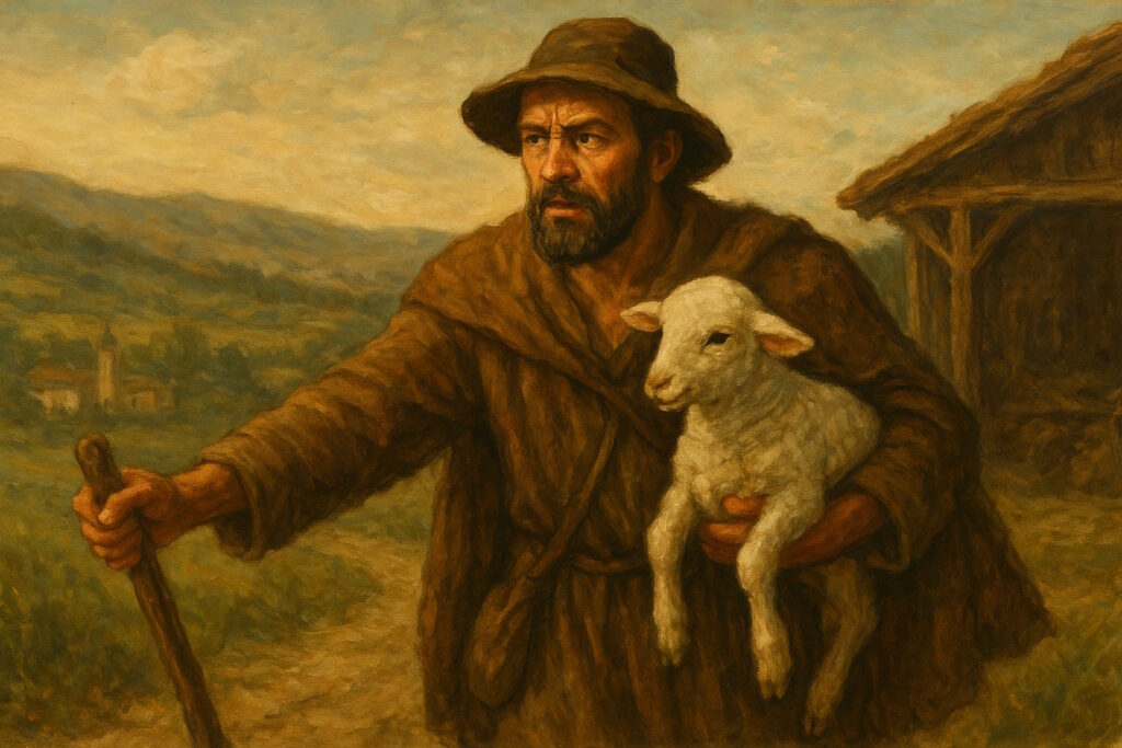 La storia di Gelindo, il pastore monferrino che aiutò Giuseppe e Maria ...