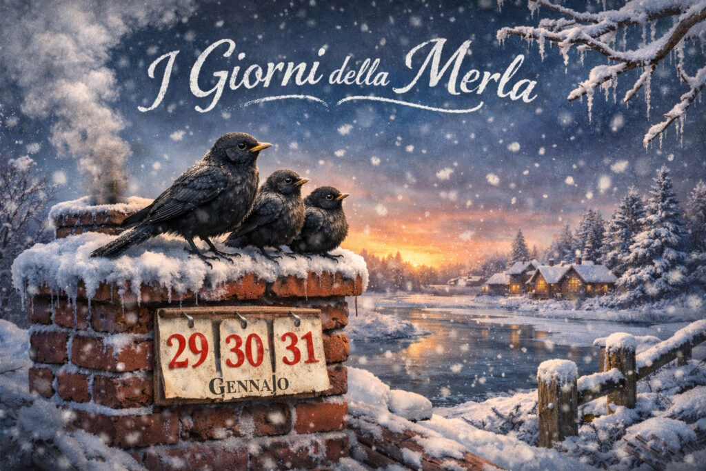 Quando sono i Giorni della Merla e perché si chiamano così - Quotidiano ...