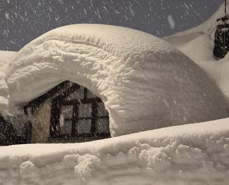 Precipitazioni intense e neve anche a quote basse in Piemonte: ecco quando