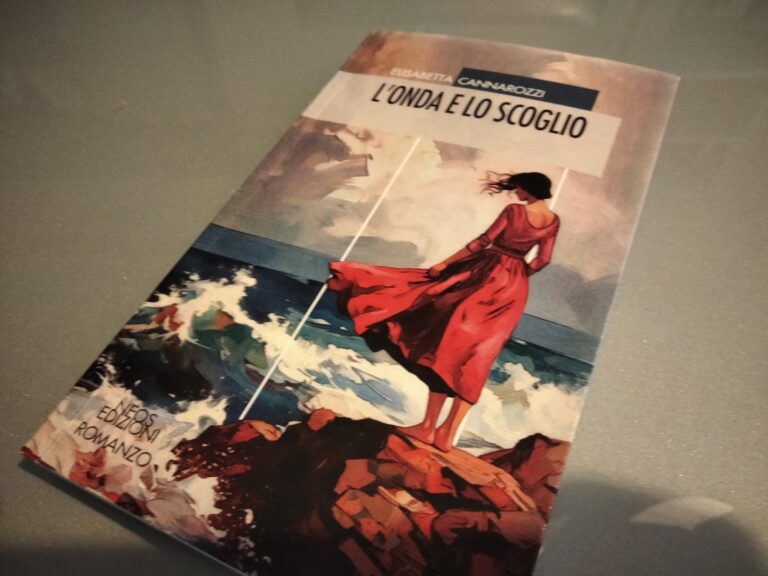 Elisabetta Cannarozzi racconta come rinasce la vita: L'onda e lo scoglio