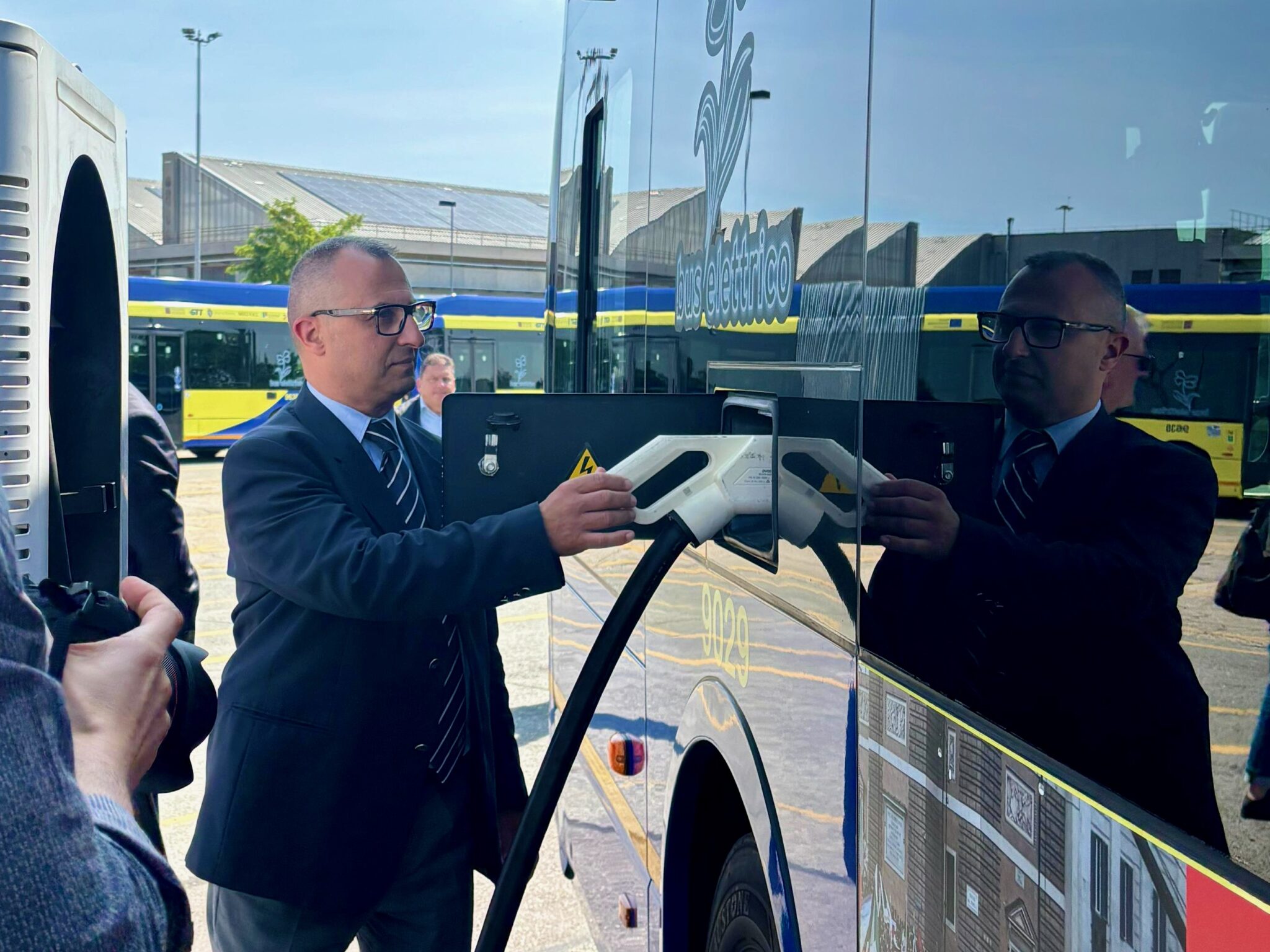 GTT accelera sulla transizione energetica: al Gerbido un maxi impianto ...