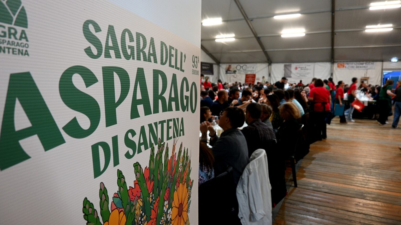Numeri da record a Santena: 40mila visitatori e 38 quintali serviti per ...