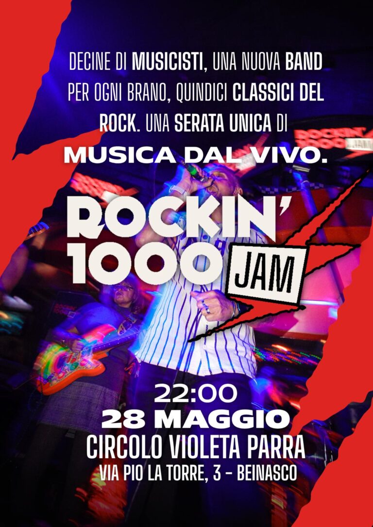 Rockin'1000 a Torino: sabato 30 maggio il maxi concerto all'Allianz ...