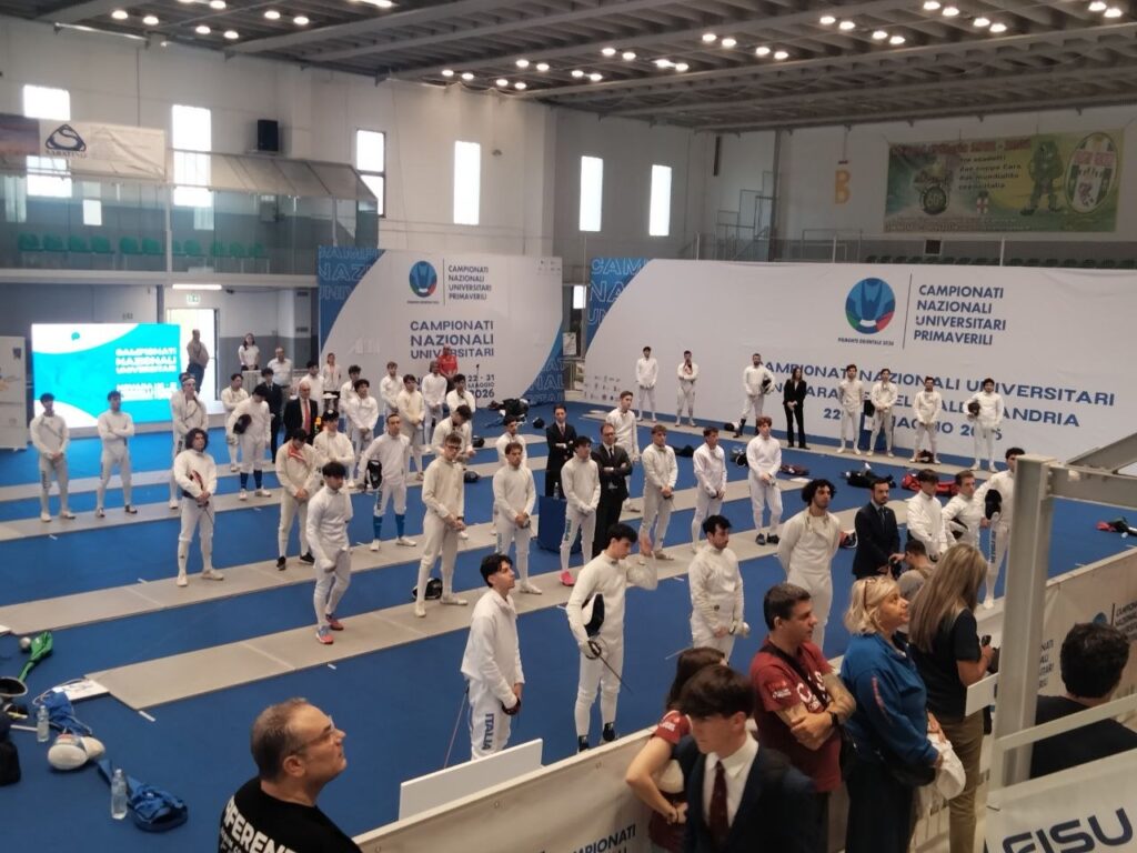 Vercelli, al via le sfide dei Campionati Nazionali Universitari 2026