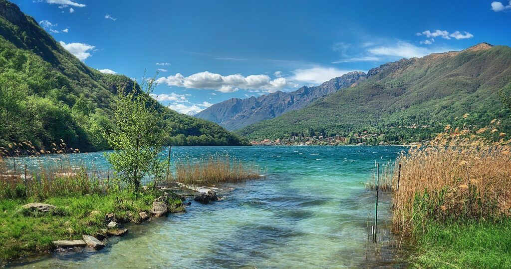 La spiaggia d'acqua dolce del Piemonte dove molti vanno per sfuggire al ...