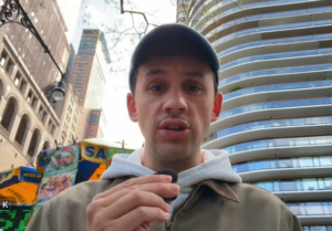 Efrem Lamesta, il content creator piemontese da Niella Tanaro a New York