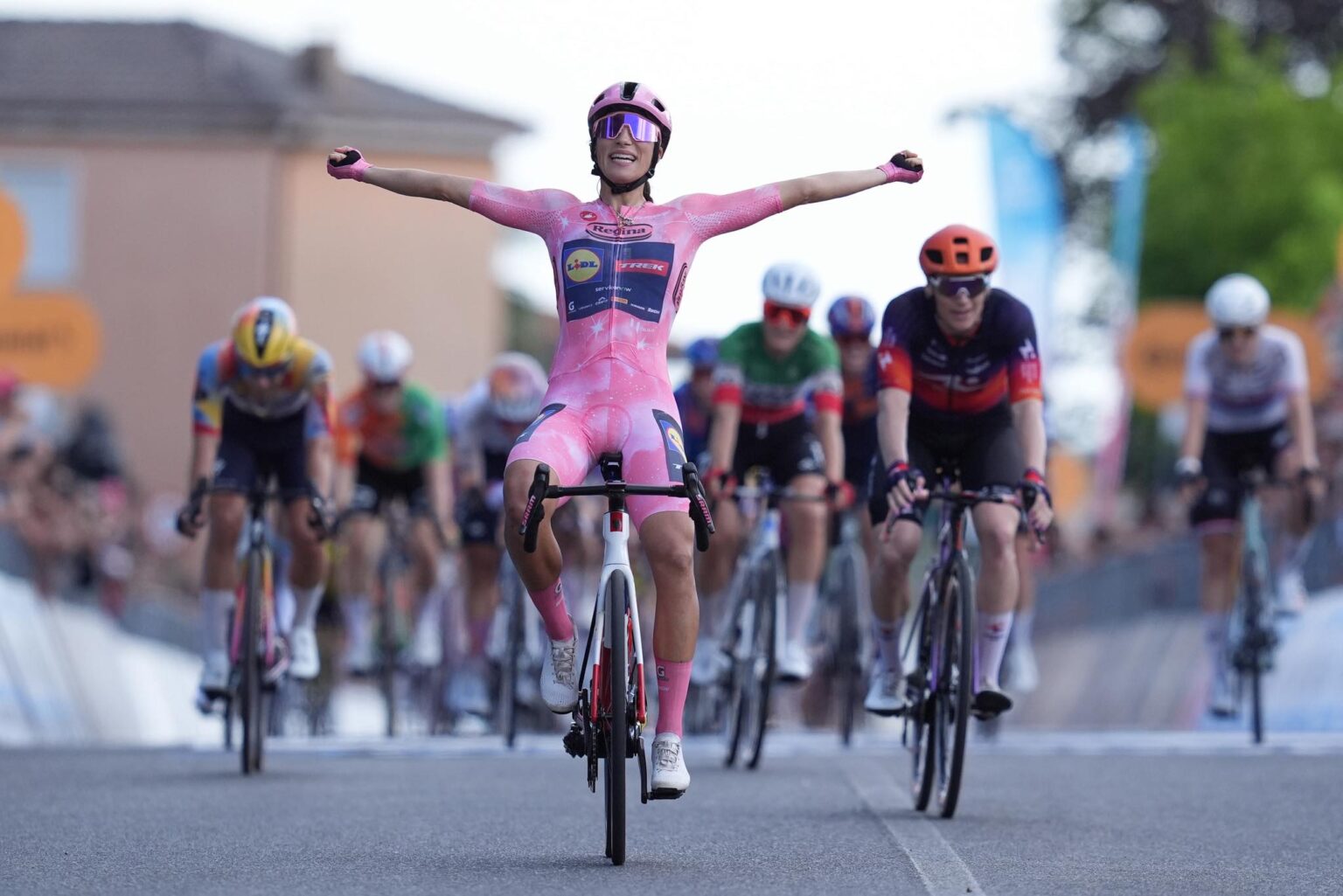 Elisa Balsamo inarrestabile, 3 tappe su 3 al Giro d'Italia Women