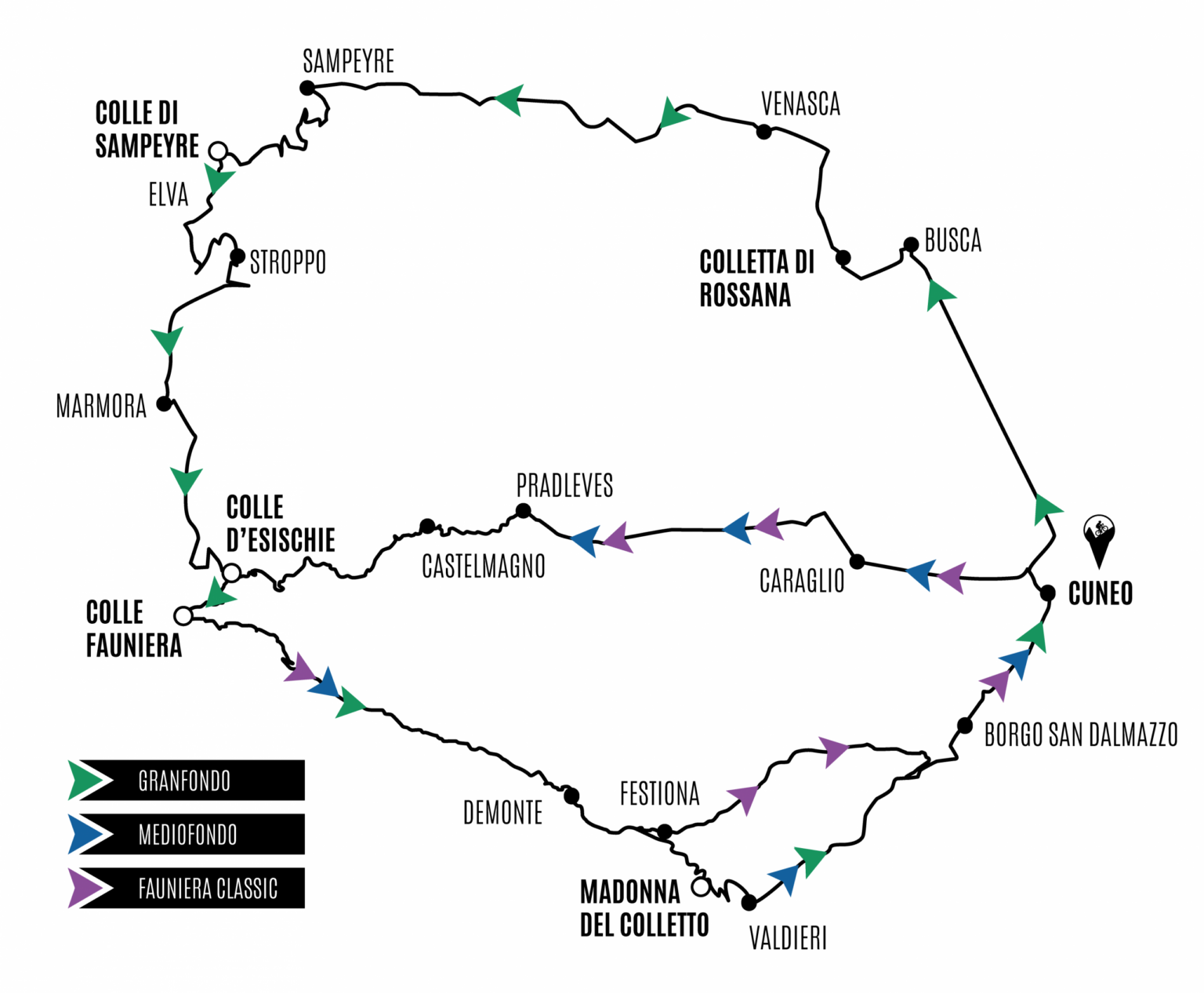 I Campionati Italiani Assoluti di Ciclismo su Strada si svolgono in ...